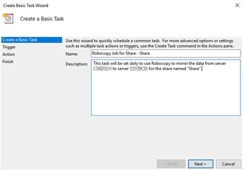 How To Automate Robocopy Using Task Scheduler