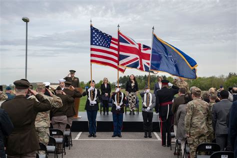 Dvids Images Groundbreaking Ceremony Marks Milestone For Eic Project In Europe [image 1 Of 8]