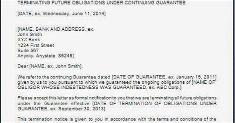 Example Of Non Responsibility Letter