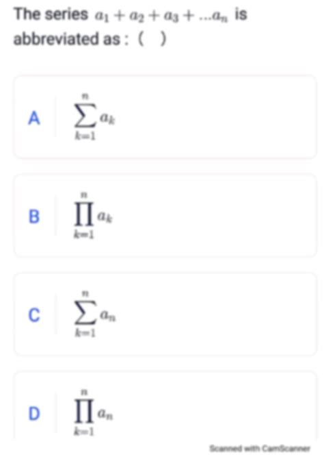 SOLUTION Sequence And Series Studypool SOLUTION Sequence And Series Studypool