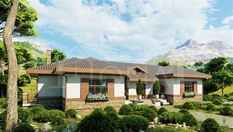 Одноэтажный дом с парилкой 287 м2 Андрей блог Малоэтажная Страна