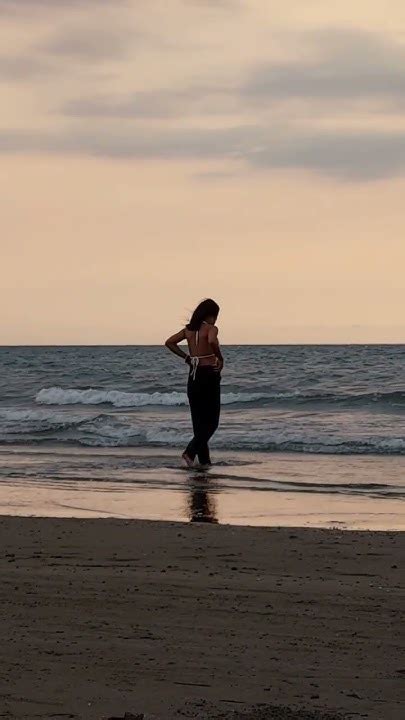 Beach Pinas Model In La Uniion Youtube