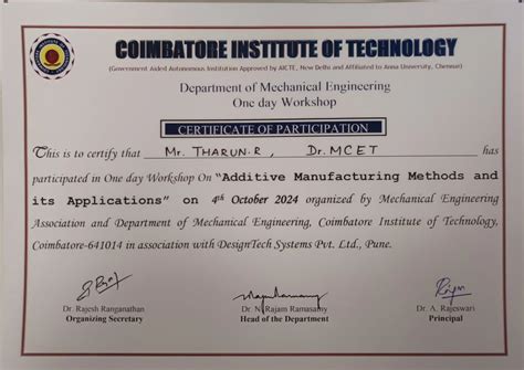 Tharun R On Linkedin Additivemanufacturing 3dprinting