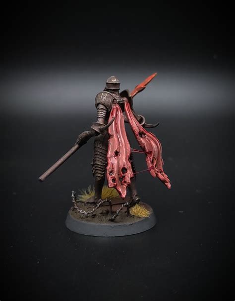 3d Printable Trench Crusade Plague Knight Black Grail By Factory