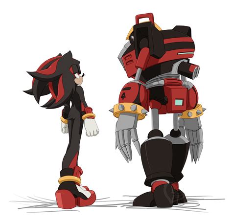 6193 Safe Artistemilyhuante E 123 Omega Shadow The Hedgehog