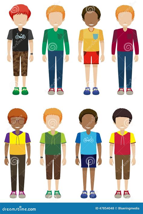 Faceless Teenagers Stock Illustrations 133 Faceless Teenagers Stock