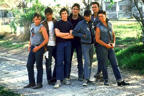 The Greasers From Francis Ford Coppolas The Outsiders 1983