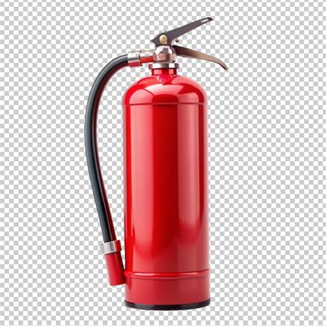 Red Fire Extinguisher Png Premium Ai Generated Psd