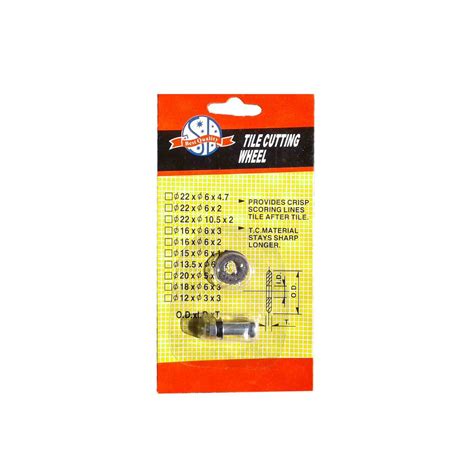 Tile Cutting Wheel 15mm X 15mm 8 Pack Shop Today Get It Tomorrow
