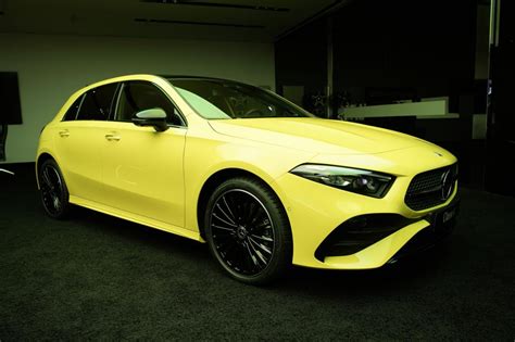 Mercedes назвав вартість оновленого Mercedes A Class Todayua