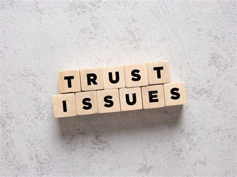 Distrust In Business Personal Relationships Marriage And Connections