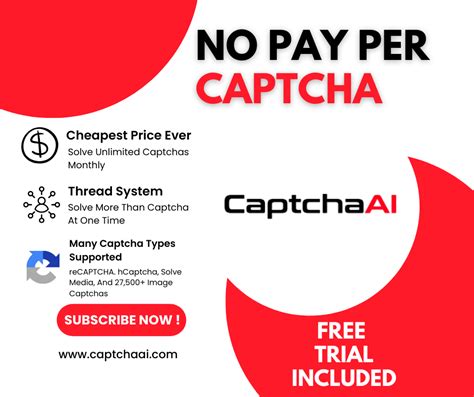 The Future Of Captcha Solving Is Here Get Affordable And Efficient Solving With Captchaai