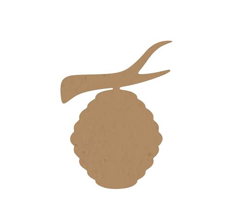 20 Pack Paper Bee Hive Shapes Springtime Shapes Die Cut Bee Hive