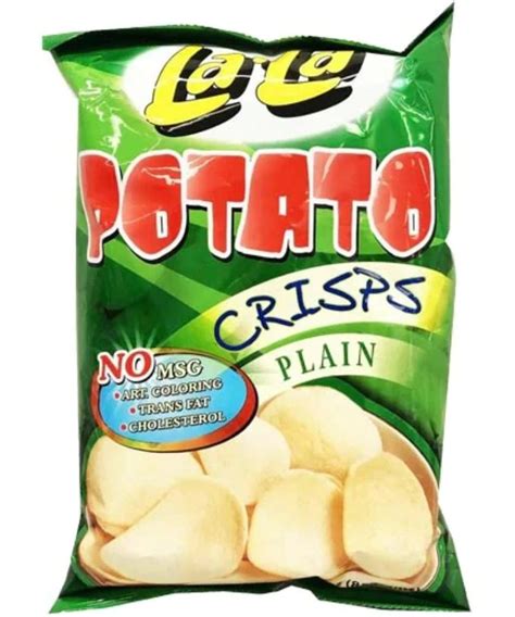 Lala Potato Crisps Plain 85g Pinoy Ako Store