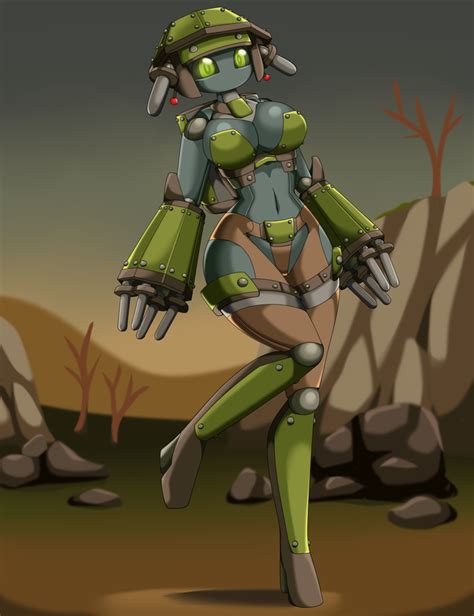 I Ve Draw The Modded Distractor Robot In Factorio R Factoriohno