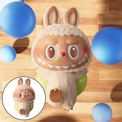 Clearance Toy Popmart Labubu Blind Box Pop Mart Labubu Pop Mart Labubu Plush Series Lazy Yoga