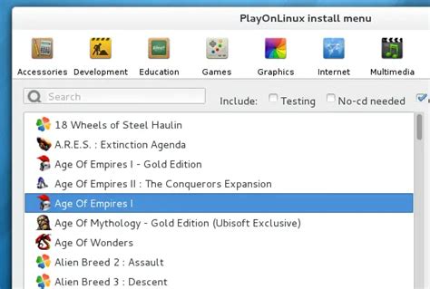 Run Windows Programs On Fedora 18 Using Playonlinux Hectic Geek