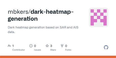 Github Mbkersdark Heatmap Generation Dark Heatmap Generation Based