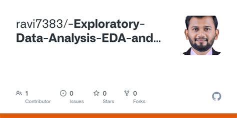 Github Ravi7383 Exploratory Data Analysis Eda And Feature Engineering