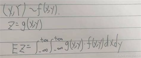 概率论期末复习第四章 期望与方差 协方差 相关系数 二维离散型随机变量的期望和方差 Csdn博客