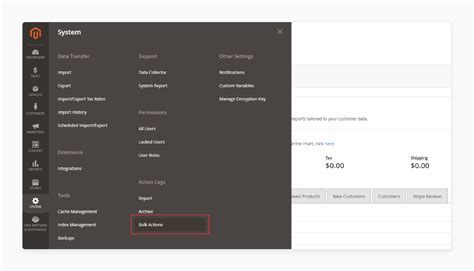 Common Actions And Configuration Steps Of Magento 2 Bulk Actions