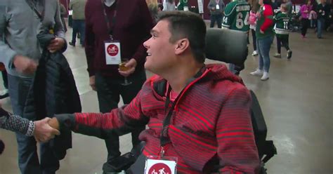 Jack Jablonski Delivers Keynote At Lgbtq Function Cbs Minnesota