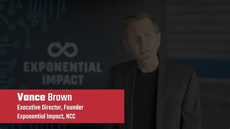 [video] National Cybersecurity Center On Linkedin Vance Brown Faces Of The Cybersecurity