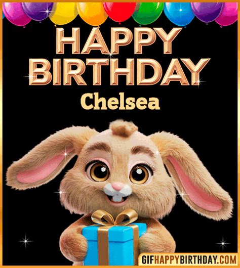 🎉 Happy Birthday Chelsea  🎂 Funny And Personalized Animated Wishes