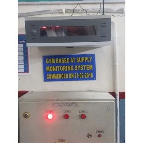GSM Remote Monitoring System At Rs Remote Monitoring Systems For Home In New Delhi ID