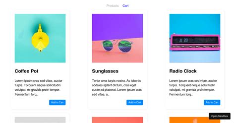 React Reflow Products Checkout Codesandbox