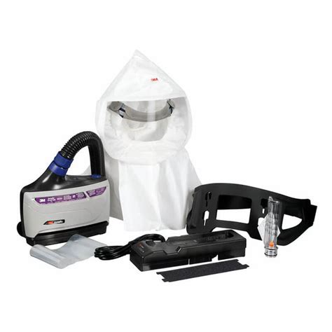 3m Versaflo Easy Clean Papr Kit Tr 600 Eck Pk Safety