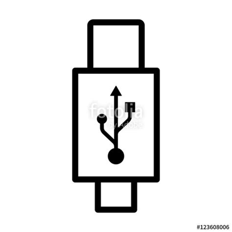 Usb Type C Icon Free Icons Library