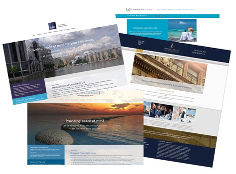 Ifa Website Templates Financial Services Website Development