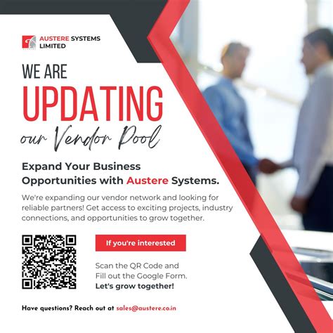 Austere Systems Limitedaspl On Linkedin Aspl Austeresystemsltd Vendoropportunity