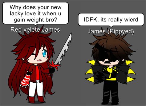 Mimiklipe X Pippy James 1 By Gamerjames900 On Deviantart