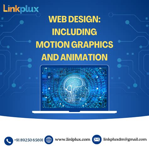 Integrating Animation And Motion Graphics Into Web Design By Shraviya