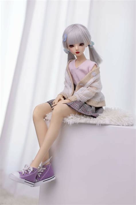 Pearl Ft Cm Cute Tiny Sex Doll With Bjd Head Nakedoll