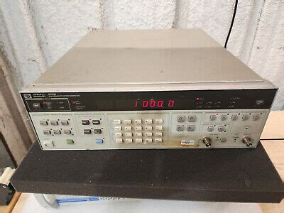 Function Hp Agilent 3325B Synthesizer Function Generator