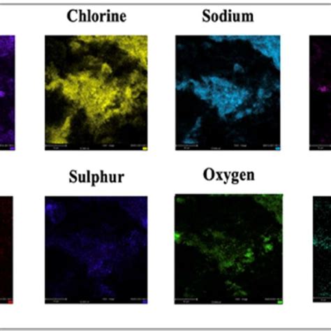 Sem Edx Analysis Of A Surface Morphology B Mapping Of Elemental Download Scientific Diagram