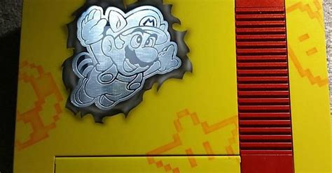 Super Mario Custom Nes Console Album On Imgur