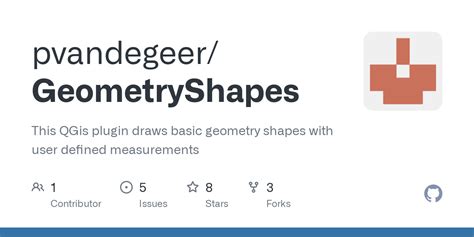 Github Pvandegeer Geometryshapes This Qgis Plugin Draws Basic Geometry Shapes With User