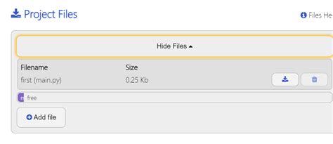 阿旺師磨書坊 Microbit 使用 Python
