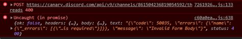 Threads Slash Command Has No Restrictions And Allows Sending Commands That Return An Invalid