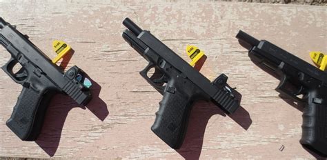 New From Glock The Modular Optic System Video Guns Com