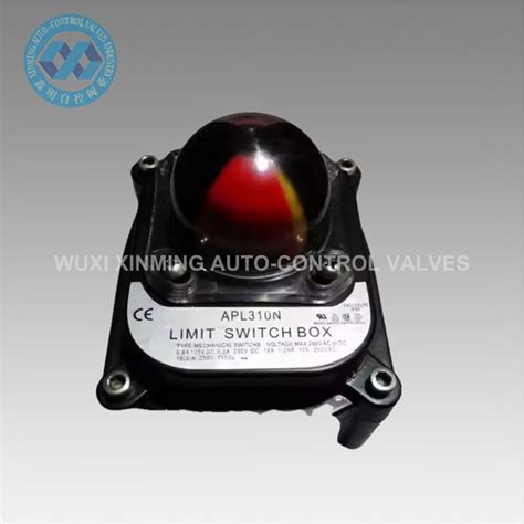 China Customized High Quality Apl 310n Limit Switch Valve Position Indicator For Pneumatic