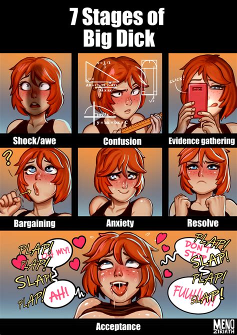 7 Stages Of Big Dick Salurio