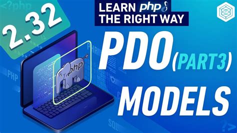 PHP PDO Tutorial Part 3 Models Refactoring Full PHP 8 Tutorial