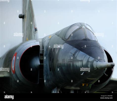 The Dassault Mirage Iv Was A French Supersonic Strategic Bomber And