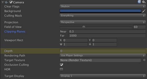 How Do I Force My Cameras To Render In A Certain Order Unity