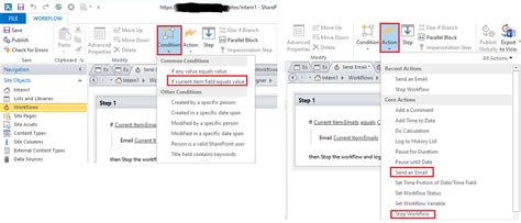 Send Email To Users From Sharepoint Custom List Field Using Sharepoint Designer Microsoft Qanda